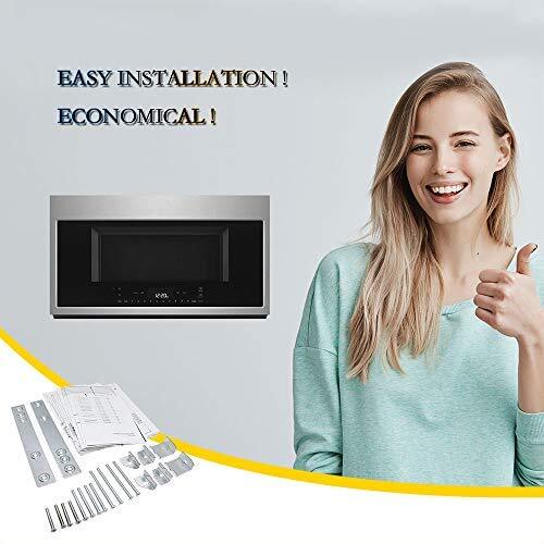 Microwave Under Cabinet Mounting Kit WX4-A019 JXA019K Compact ...