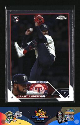 2023 Topps Chrome Update Grant Anderson | eBay