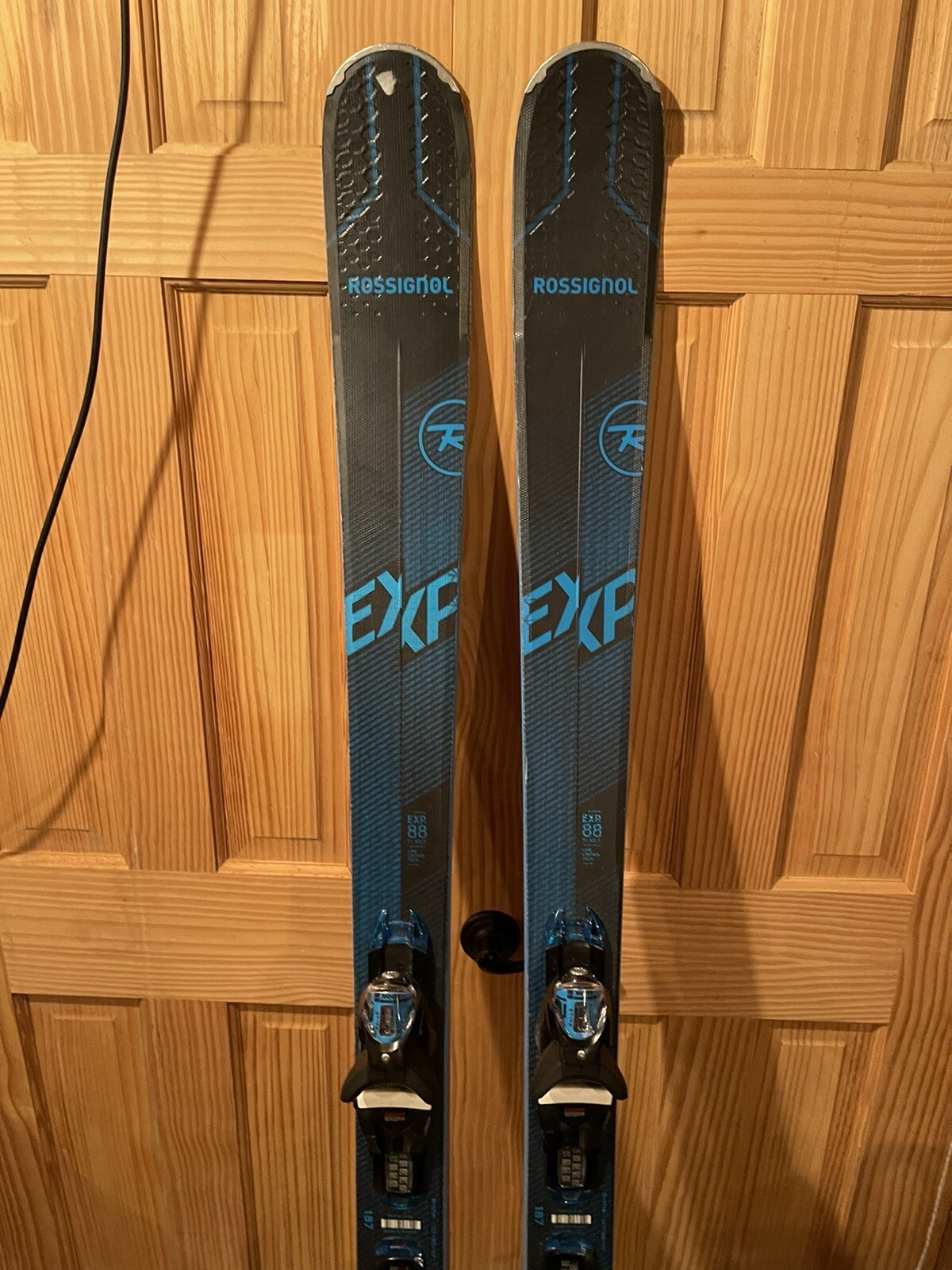 rossignol experience 88 ti 187 With Look Spx 12 Binding | eBay