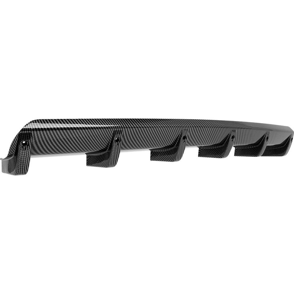 For Chevrolet Suburban Car Rear Bumper Diffuser Lip Spoiler Splitter ...