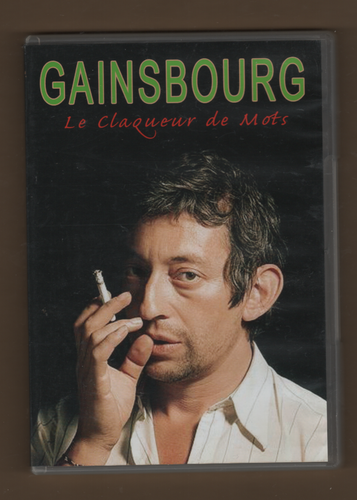 dvd SERGE GAINSBOURG Le claqueur de mots (2014) | eBay