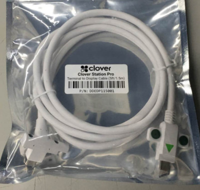 Clover Station Pro Extended Cable 5' Foot (1.5M) - DDEDP115001 | eBay