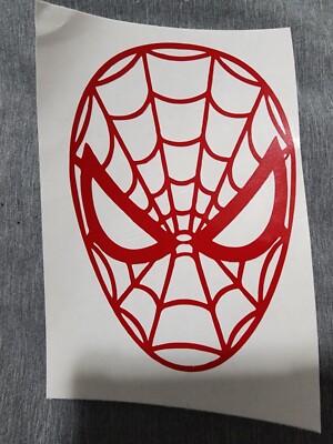Spiderman Marvel Spidey Vinyl Window car Decal/Sticker | eBay