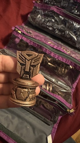 Transformers Chess Set Complete Set / Board 2007 Autobot vs Decepticon ...