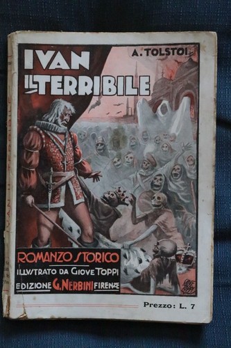 Ivan il terribile di A. Tolstoi 1930 rif.732 | eBay
