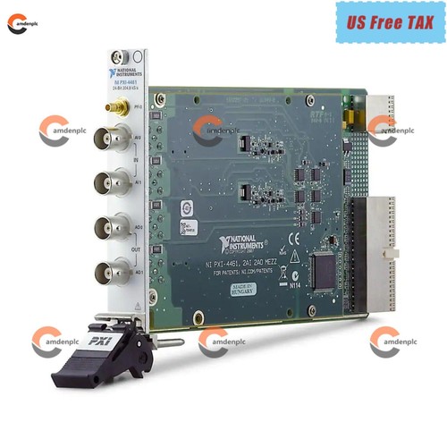 US Free TAX NEW National Instruments PXI-4461 PXI4461 PXI Sound and ...