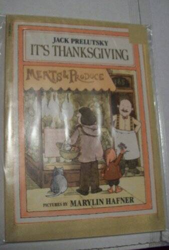 It's Thanksgiving - Paperback By Jack Prelutsky - ACCEPTABLE ...