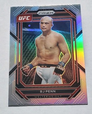2023 Panini Prizm BJ Penn #123 Silver Prizm | eBay
