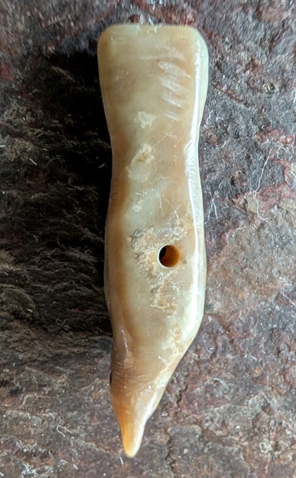 Vintage Zuni Andrew Emerson Quam Carved Bird Single Bead | eBay