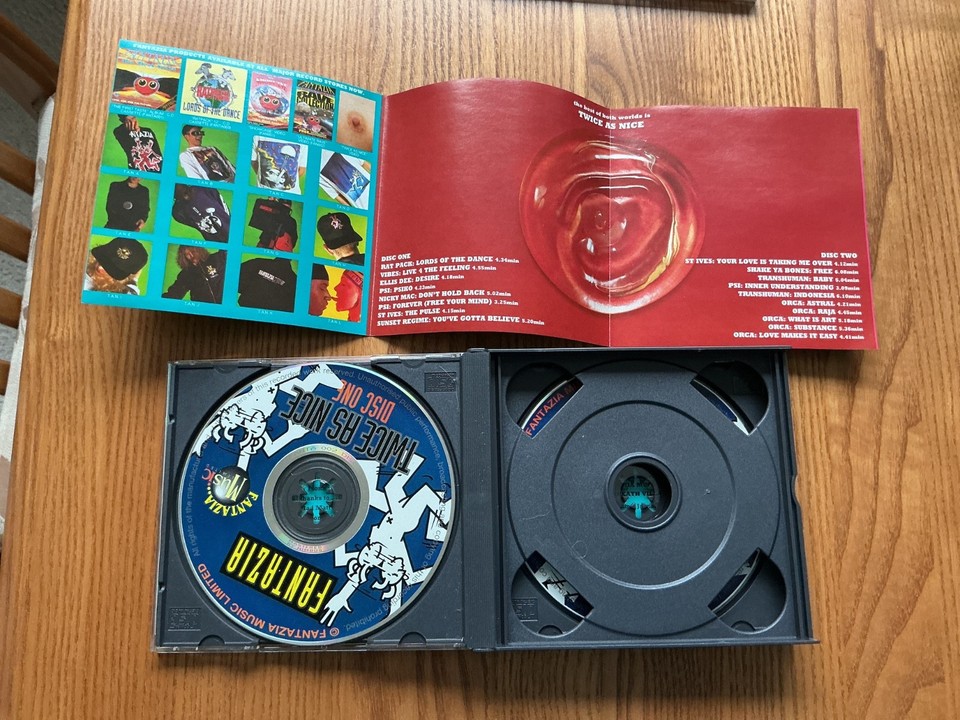 Various Artists Fantazia Twice as Nice (2CDs) (2003) Rat Pack Ellis Dee ...