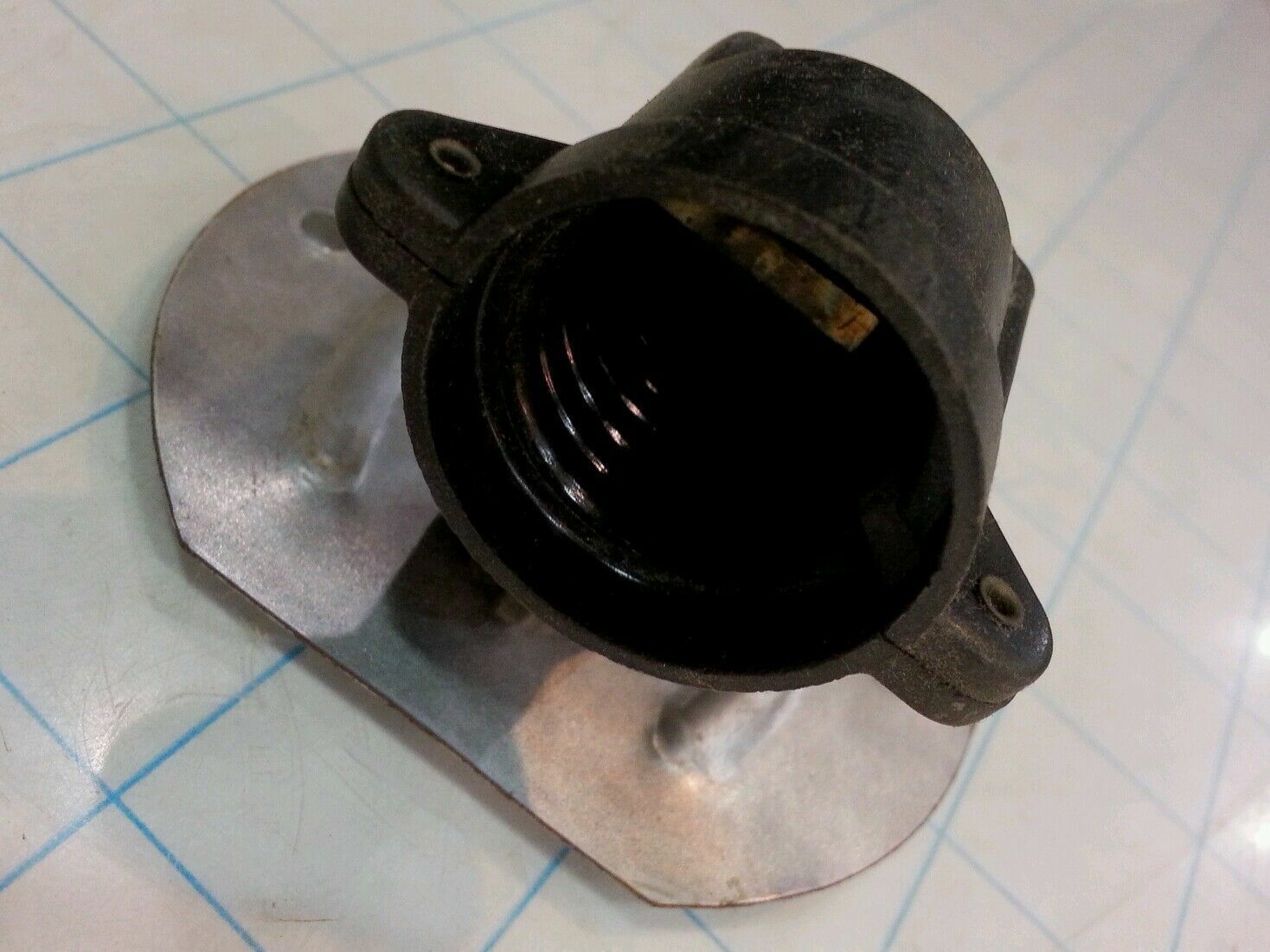 Vintage 1966 KENMORE Gas Dryer Drum Light Socket Assy 76141 296374 ...