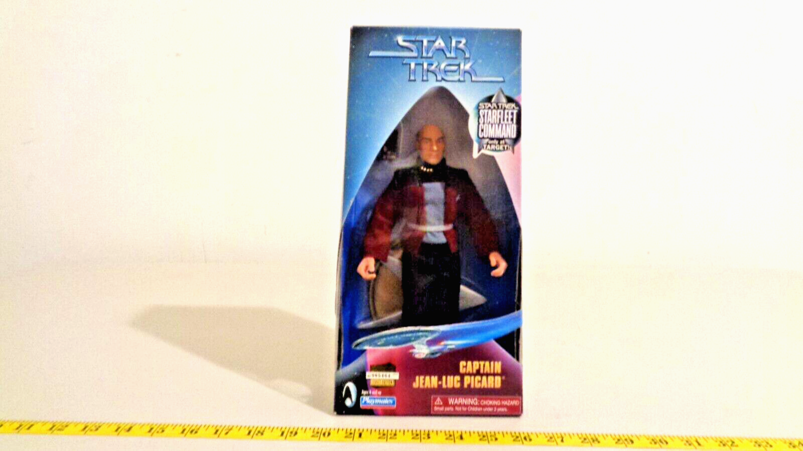 Star Trek TNG 9-inch Picard Figure Captain's Jacket Target Excl ...