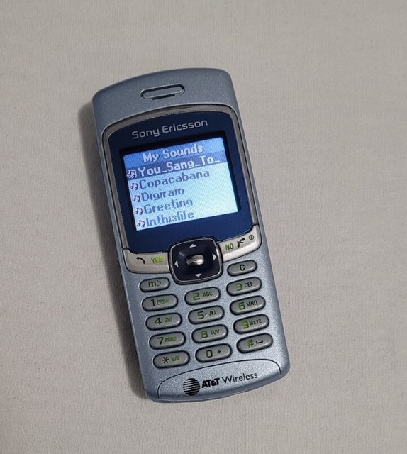 Sony Ericsson T226 - White (AT&T) for sale online | eBay