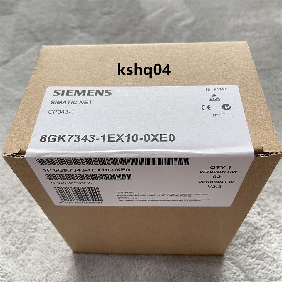 1pc New Siemens 6GK7343-1EX10-0XE0 6GK7 343-1EX10-0XE0 module with box ...