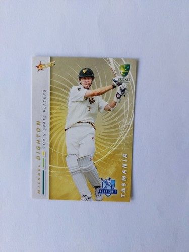 Cricket Australia 2007 - Top 5 State players TAS - Card #70- Michael ...