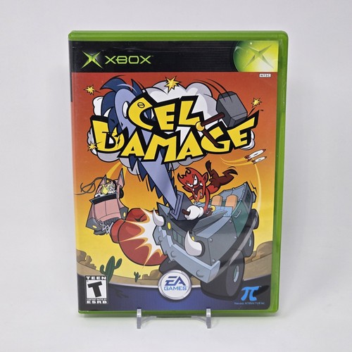 Cel Damage (Original Xbox) CIB COMPLETE & TESTED | eBay