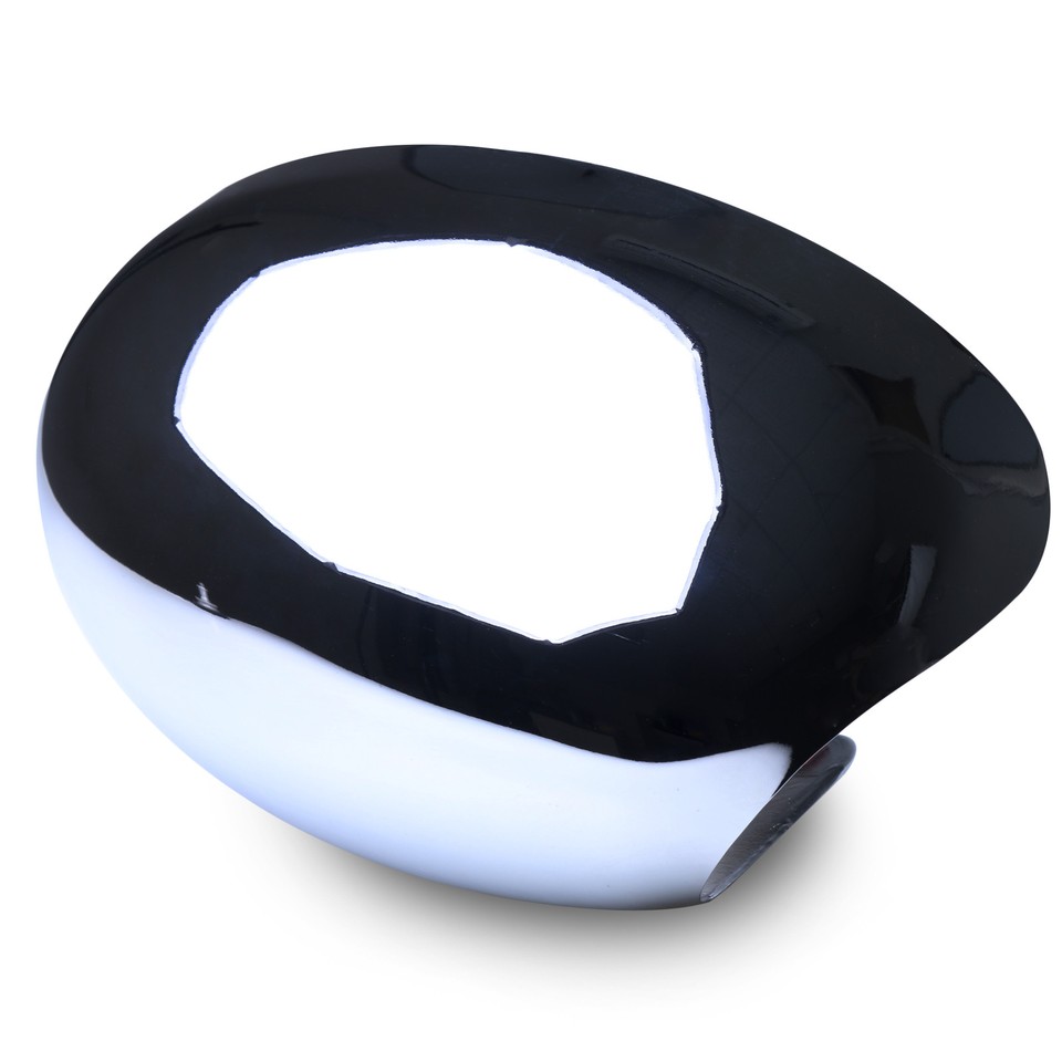 Door Mirror Cover Chrome LHD Left & Right For BMW Mini Cooper S One R50 ...