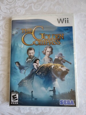Nintendo Wii The Golden Compass BRAND NEW FACTORY SEALED Sega ...