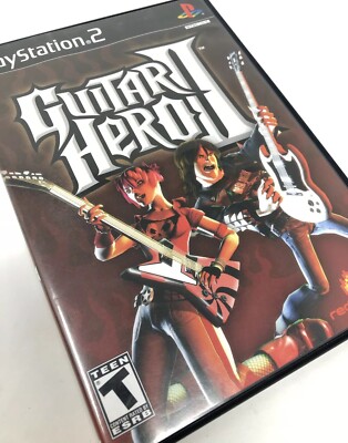 Guitar Hero II PS2 Playstation 2 Game CIB Complete Original Case And ...
