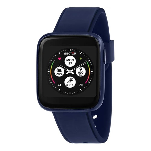 Smartwatch SECTOR S-04 Colors Blue / Black R3253158006 8033288977353 | eBay