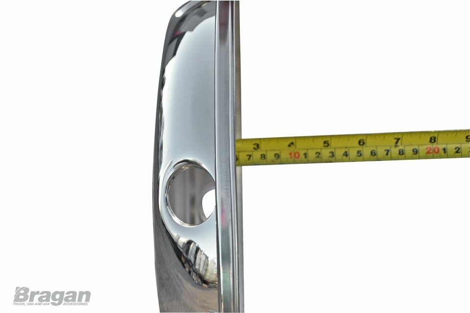 17.5" Universal Rear Coach Bus Wheel Trims Covers To Fit Iveco Mercedes ...