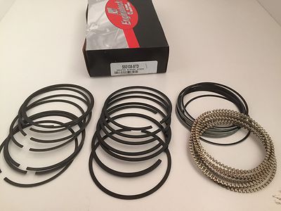 Moly Piston Rings 1990-97 Chevy LT1 350 5.7L V8 .060 Size 4.060 | eBay