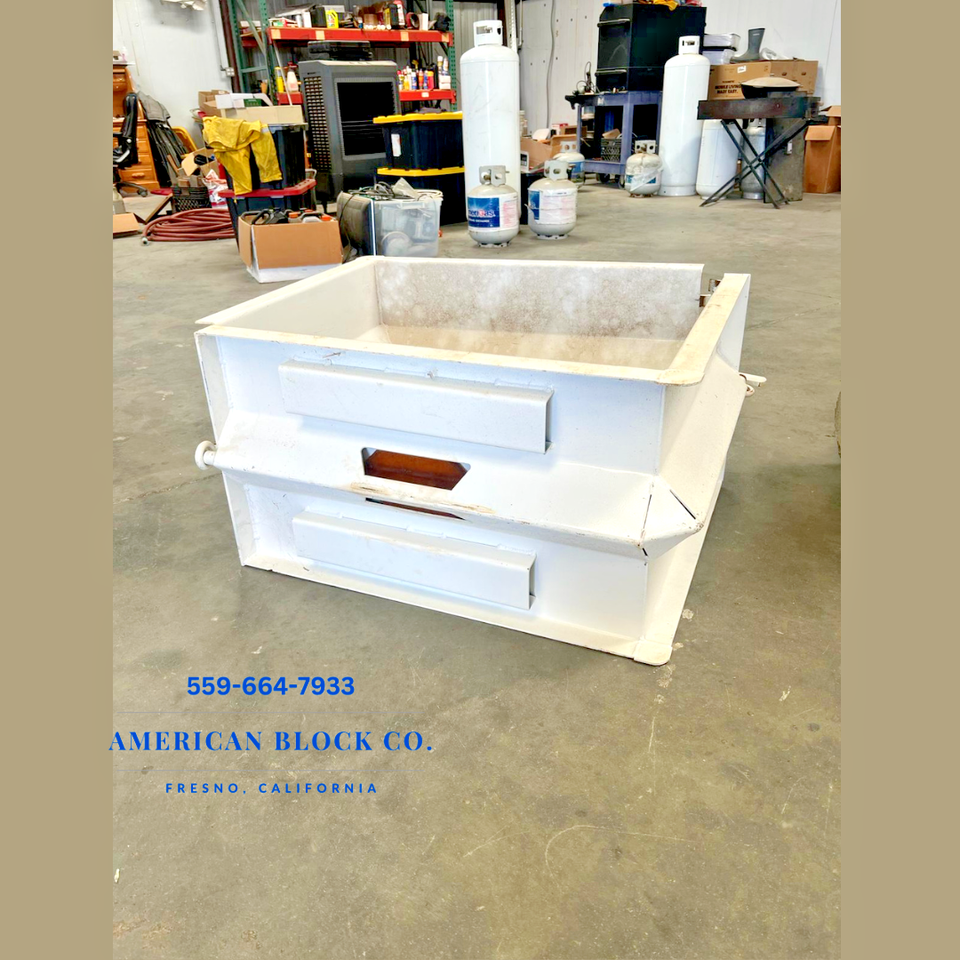 Heavy duty 2 piece steel concrete block forms | eBay