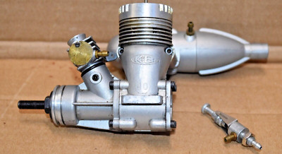Vintage Untested K & B 40 RC Airplane Engine With Muffler | eBay