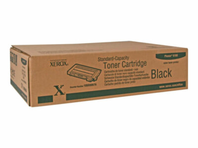 Genuine Xerox Phaser 6100 Black Toner | eBay UK