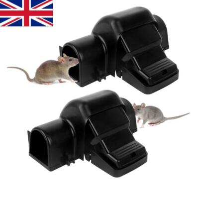 1/2x Rat Reaper Rat Traps That Kill Instantly Humane Rat Traps Outdoors ...