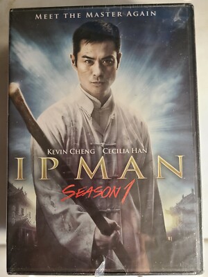 IP Man Season One 1 [2013] (DVD,2017,Unrated,Widescreen) 471 Minutes ...