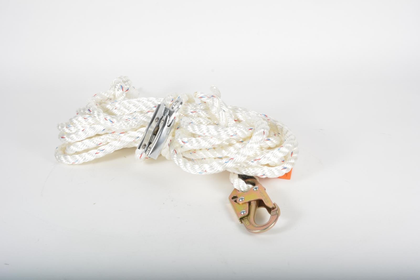 3M 0221-50RG 50ft (15.2m) Vertical Lifeline W/ Rope Adjuster | eBay