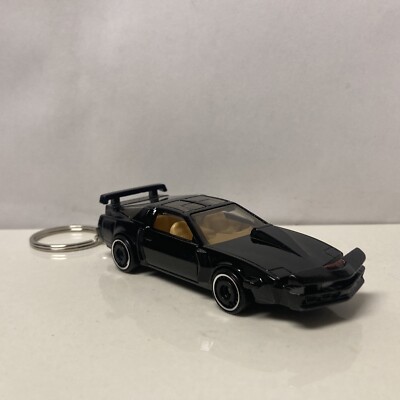 RARE KEY CHAIN BLACK PONTIAC FIREBIRD KNIGHT RIDER CUSTOM LIMITED ...