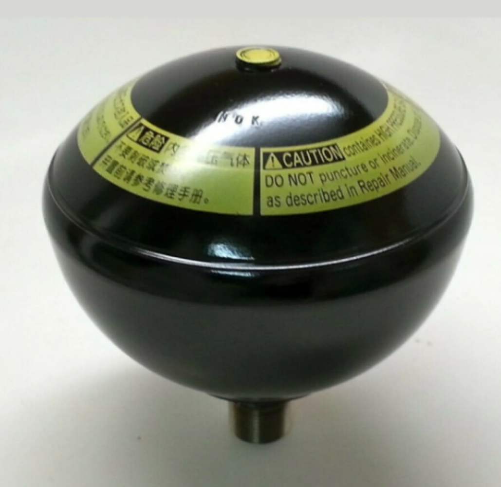 TOYOTA Genuine Land Cruiser 100 Front Suspension Accumulator 49141 ...