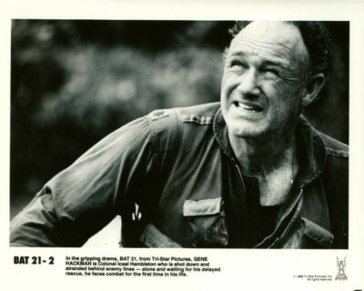 Gene Hackman Bat 21 1988 Original Press 8X10 Photo | eBay