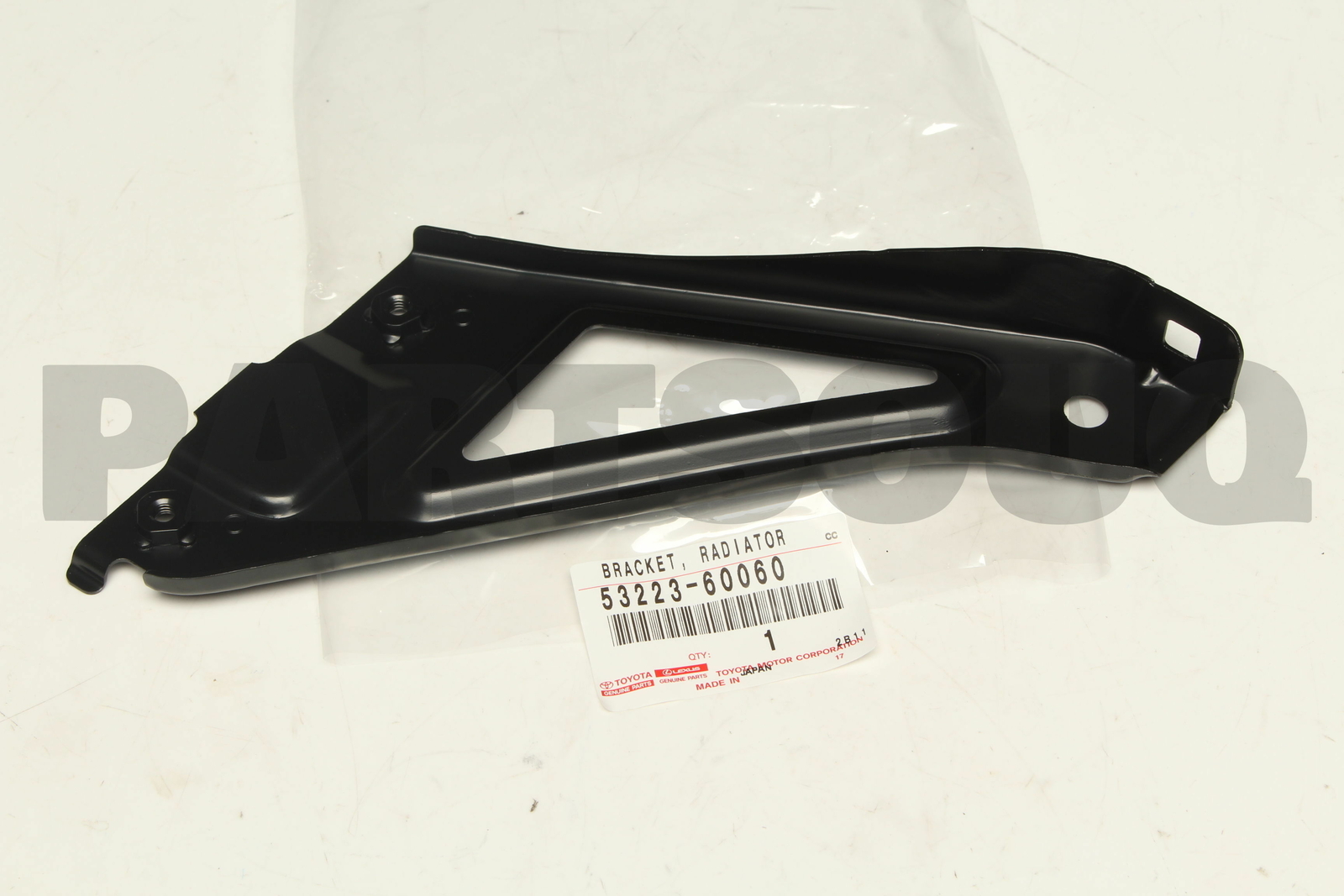 5322360060 Genuine Toyota BRACKET, RADIATOR 53223-60060 | eBay