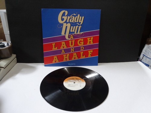 GRADY NUTT Laugh And a Half Riversong Lp | eBay