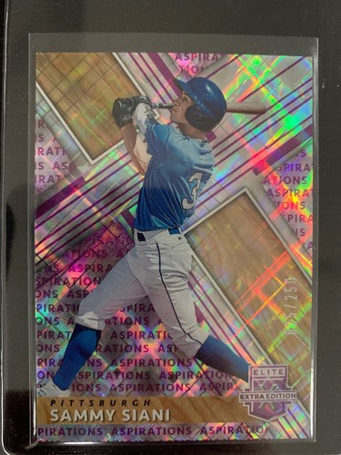 2019 Panini Elite Extra Edition - Aspirations Purple #37 Sammy Siani ...
