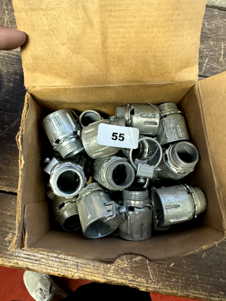 Thomas & Betts 304 3/4" Armored Cable Tite-Bite Connector Pack of 25 | eBay