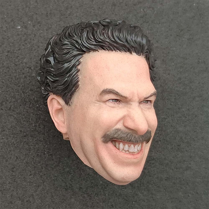 High Quality Delicate Painted 1/6 Scale Sacha Baron Head Sculpt Fit 12 ...