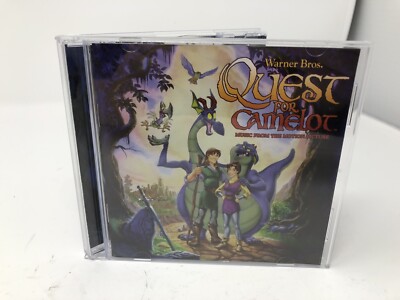 Quest for Camelot Music From The Motion Picture Warner Bros CD ...