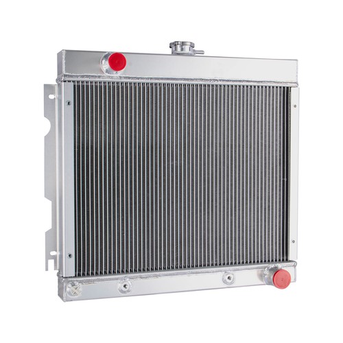 4 ROW Aluminum Radiator Fit Dodge Dart Plymouth Duster Valiant 5.2L V8 ...