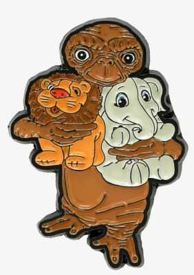 E.T. The Extra-Terrestrial Toys Enamel Pin | eBay