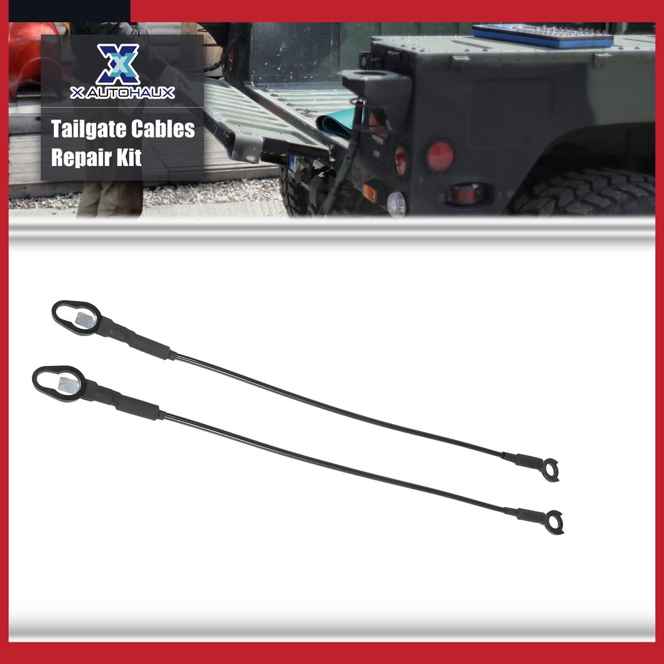 Pack of 2 for Dodge for Ram 1500 Tailgate Cables Lift Gate Support ...