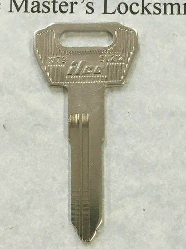 ALL Years BEFORE 2009 Suzuki Boulevard M90 Motorcycle Key Blank X179 ...