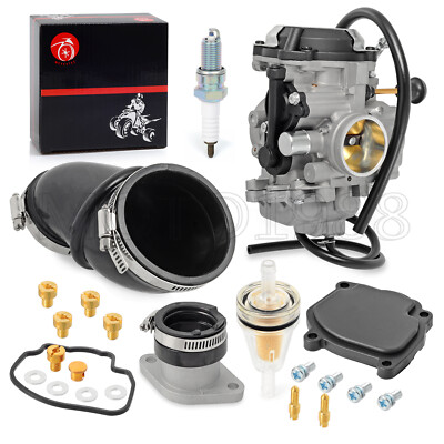 1996-2005 For Yamaha Wolverine 350 Carburetor & Intake Manifold Boot ...