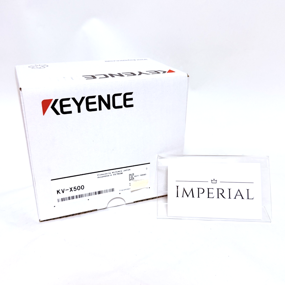 Keyence KV-X500 CPU Unit New In Box From Japan | eBay