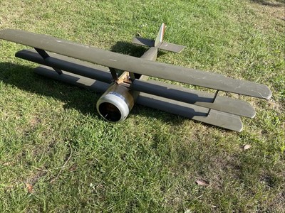 Flair Rc Tri Plane 47 " wingspan airfame only | eBay UK