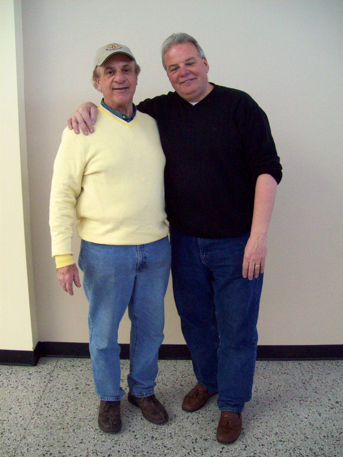 PETE LOPRESTI North Stars Goalie Signed 8x10 B/W Photo #4 W/COA | eBay