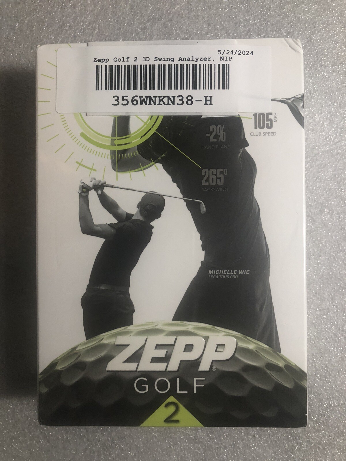 Zepp Golf 2 Kit 3D Swing Analyzer Activity Tracker ZA2G1NE- New Factory ...